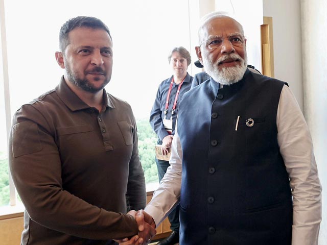 PM Modi Arrives In Ukraine On Historic Visit
