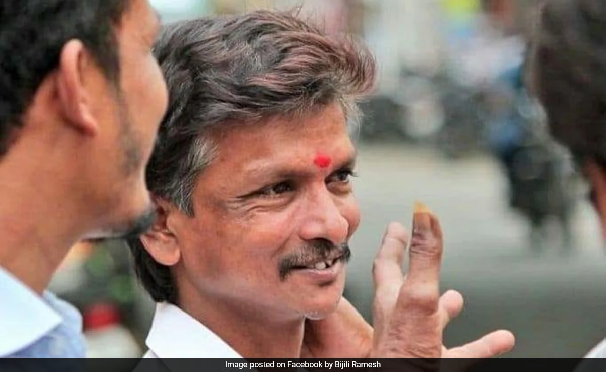 Bijili Ramesh, Tamil Actor-Comedian And YouTube Sensation, Dies