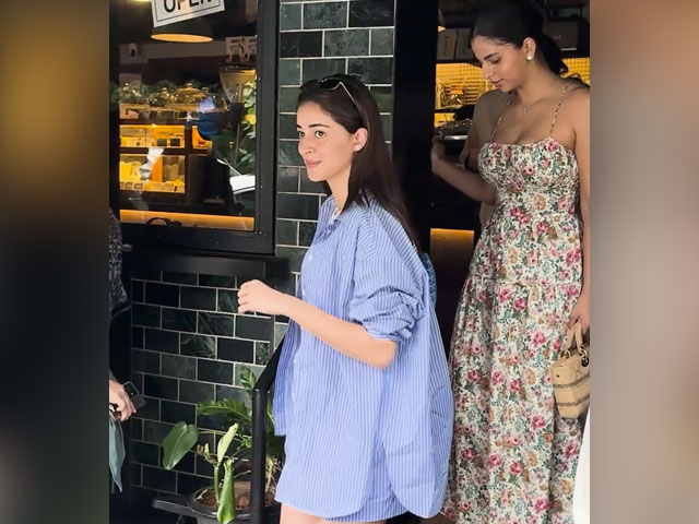 Bffs Suhana Khan Ananya Panday Shanaya Kapoor Celebrated Friendship
