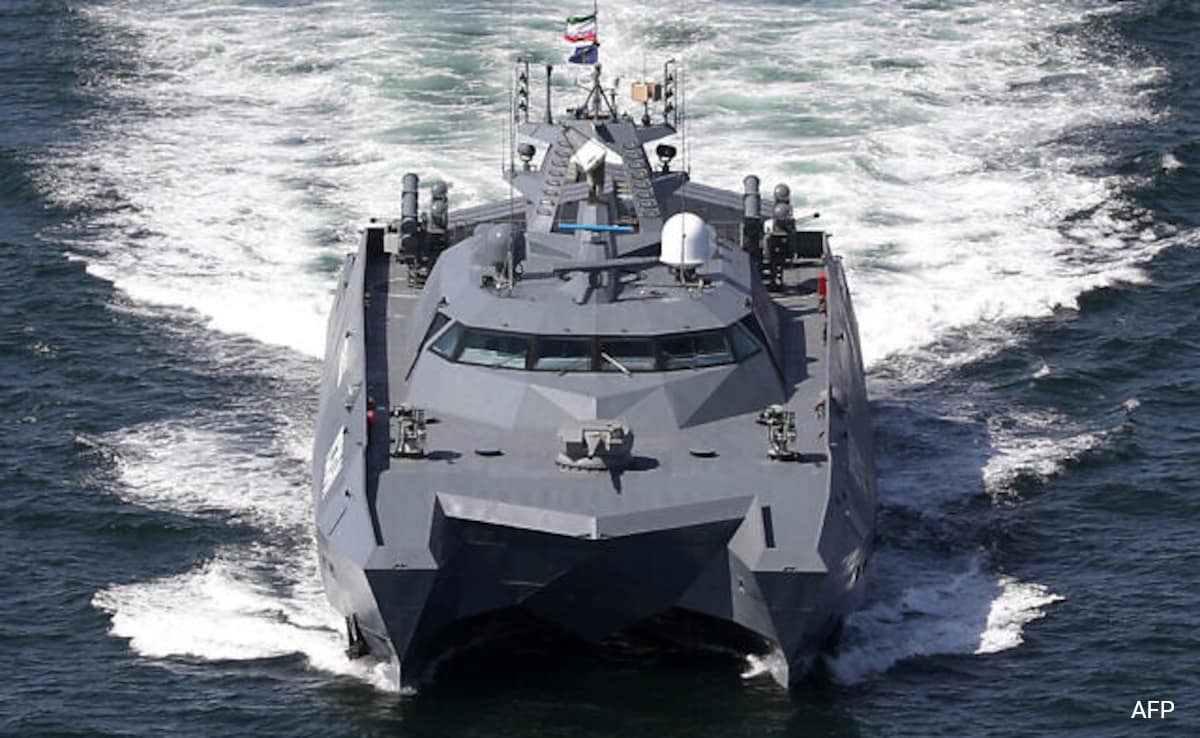 Iran Navy Unveils Advanced Missiles As Regional Tensions Spike