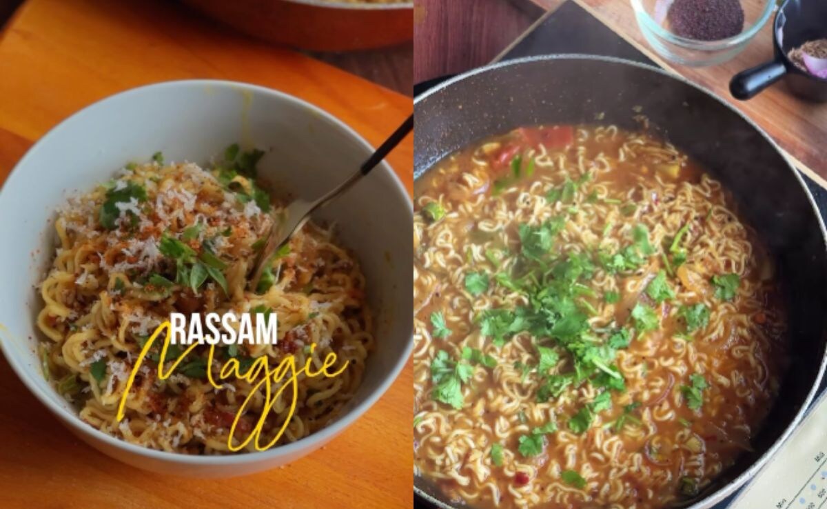 Rasam Maggi | Know All About Rasam Maggi at NDTV Food