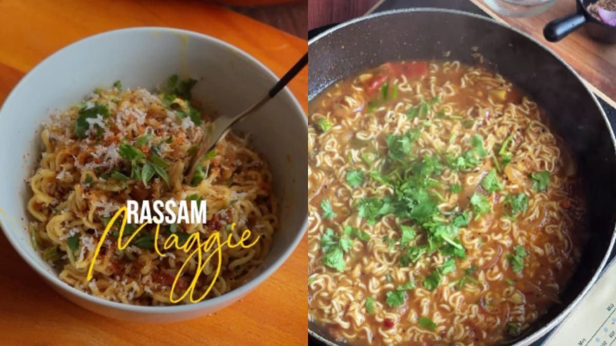 Rasam Maggi: This Delicious Mix Of Spicy Masala And Instant Noodles Is ...