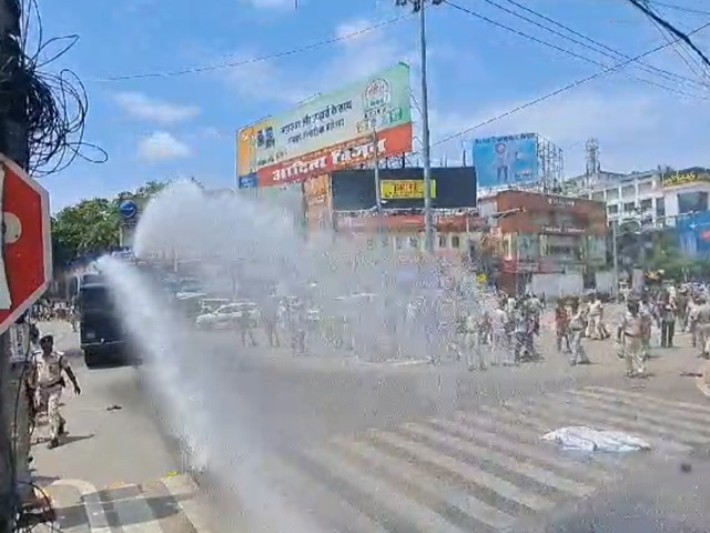 Lathi Charge In Bihar's Patna Over 'Bharat Bandh'