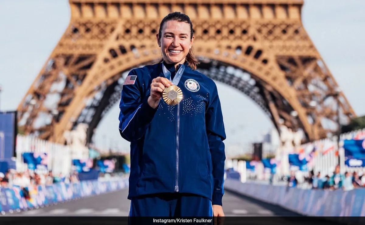 Paris 2024 Olympics: Former Venture Capitalist Secures Olympic Gold At ...