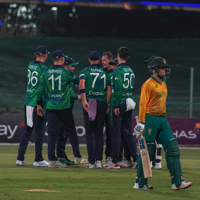 Ireland Cricket Team | Ireland Match Schedules | News | Stats | Records ...