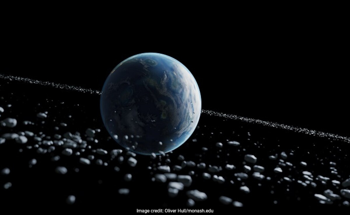 Earth Had Ring System Similar To Saturn Roughly 466 Million Years Ago ...