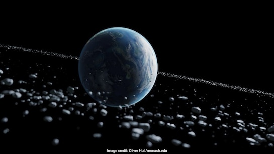 saturn planet ring system