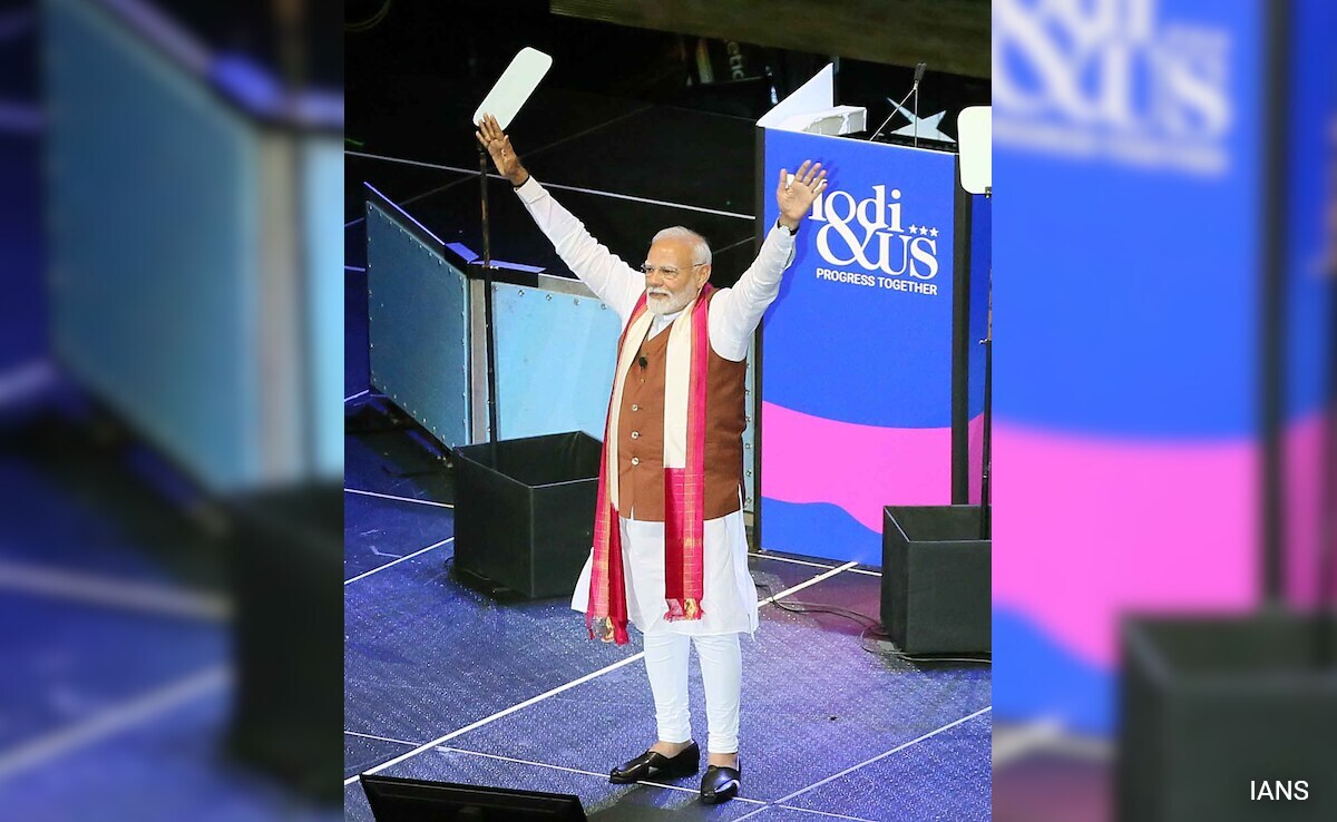 PM Modi US Visit, Address Indian Community: India Has Come Forward As ... PM Modi US Visit, Address Indian Community: India Has Come Forward As ...