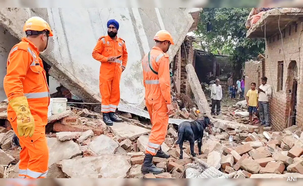 2 Children Among 5 Killed In Factory Explosion In UP, Nearby Houses Damaged