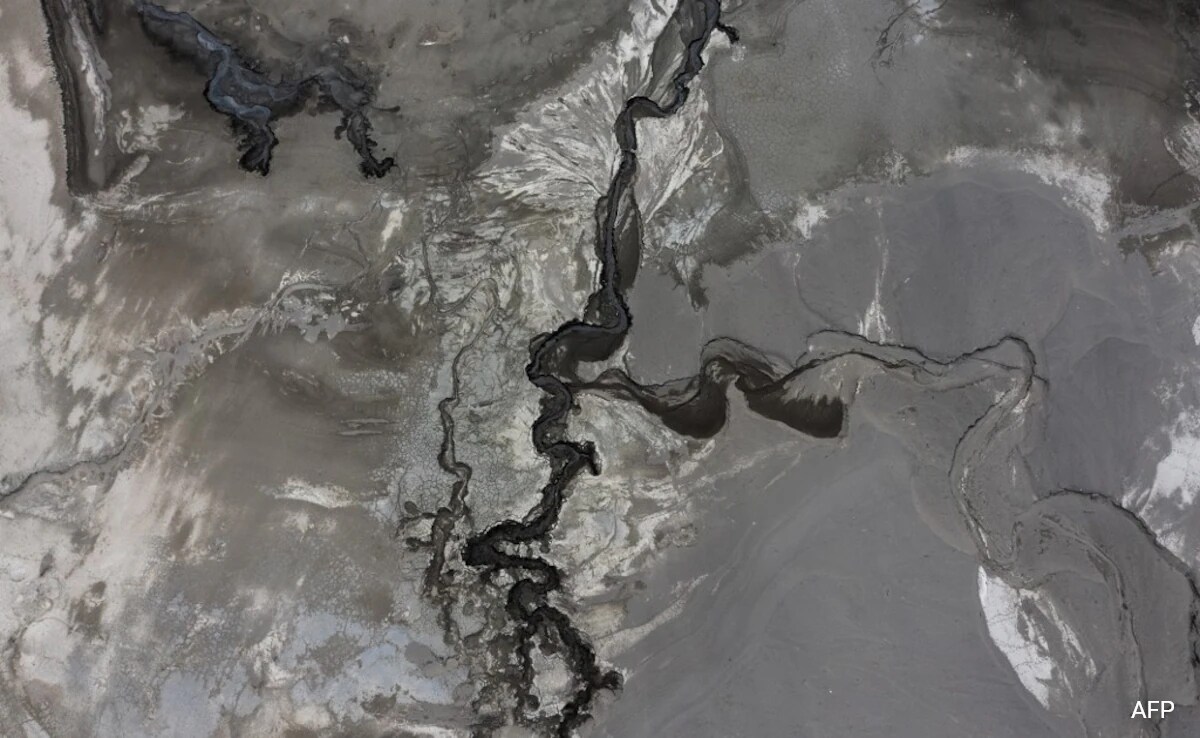 Sunken Village Emerges Amidst Greece's Record Drought