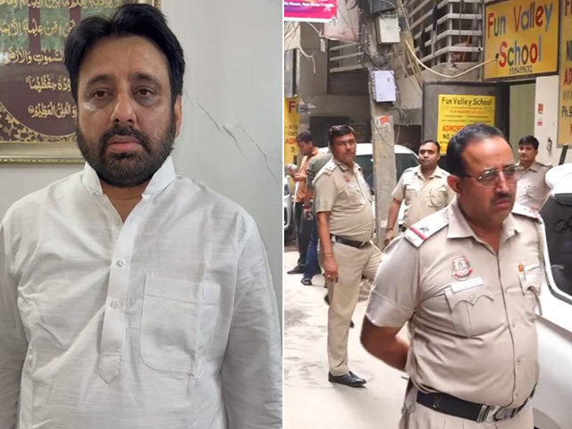 AAP MLA Amanatullah Khan Arrested By Probe Agency ED After House Raid