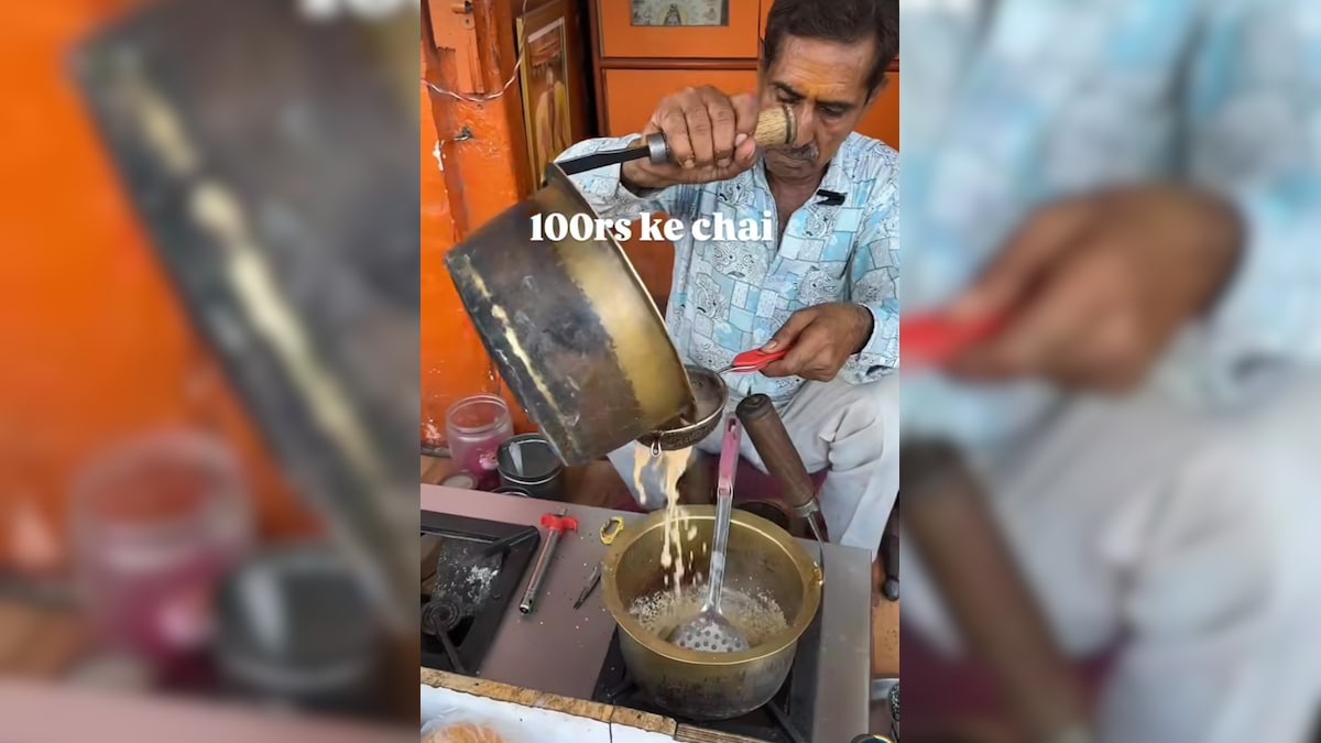 Badam Shake Or Chai? Amritsar Vendors Unusually Pricey Tea Goes Viral ...