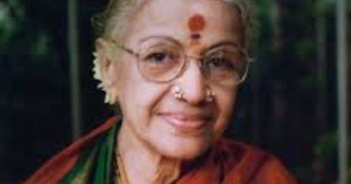 16 सितंबर : भारत रत्न से सम्मानित 'आठवां सुर' एम. एस. सुब्बुलक्ष्मी का जन्म