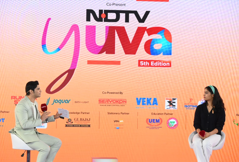 NDTV Yuva Conclave: Manu Bhaker Talks About Olympic Journey And More
