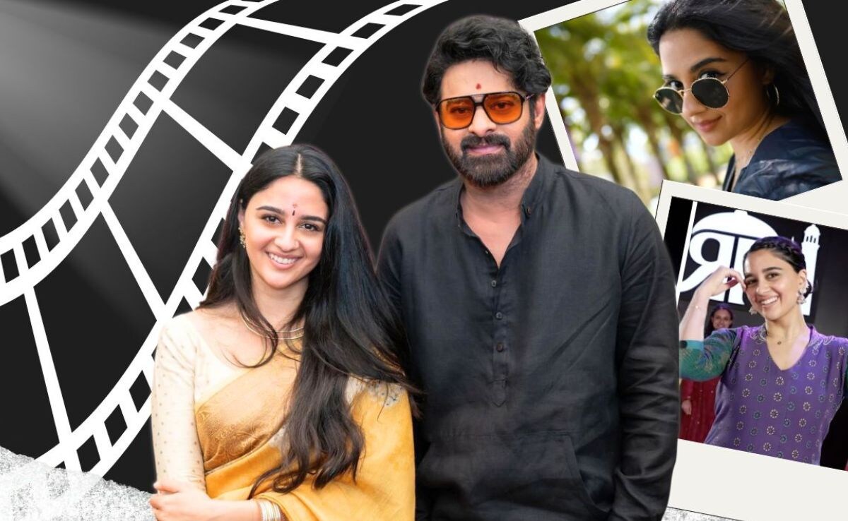 who is imanvi prabhas new leading lady in upcoming fauji movie