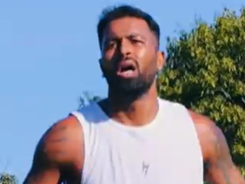 Hardik Pandya Practices With Red-Ball, Raises Buzz Over Potential Test ...