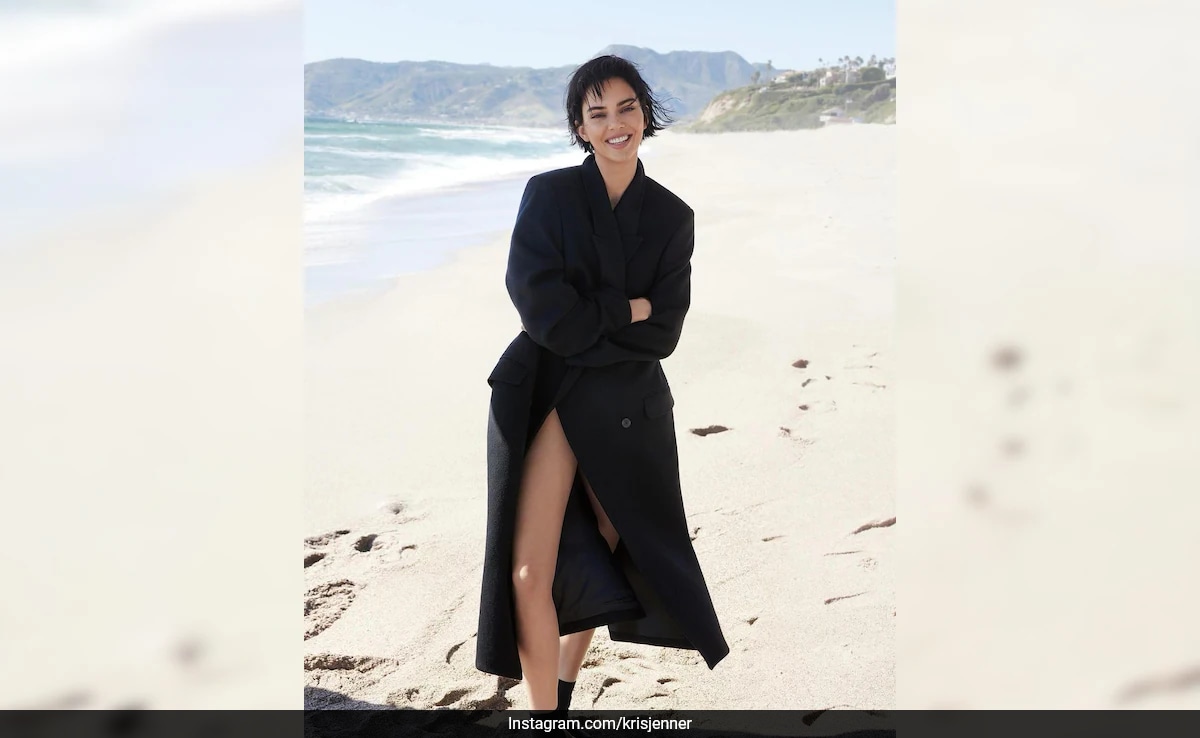 Kendall Jenner Sports A New Choppy Pixie Haircut For Calvin Klein ...