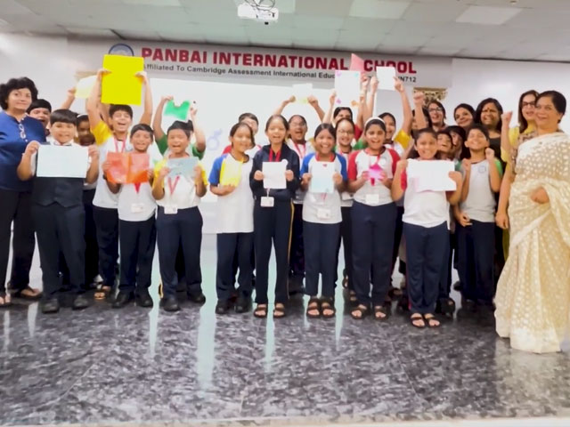 Samarth Initiative Reaches Panbai International School