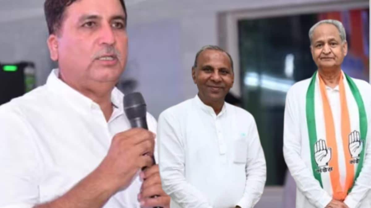 Rajasthan Congress: मेवाराम जैन की वापसी पर कांग्रेस में रार! हरीश ...