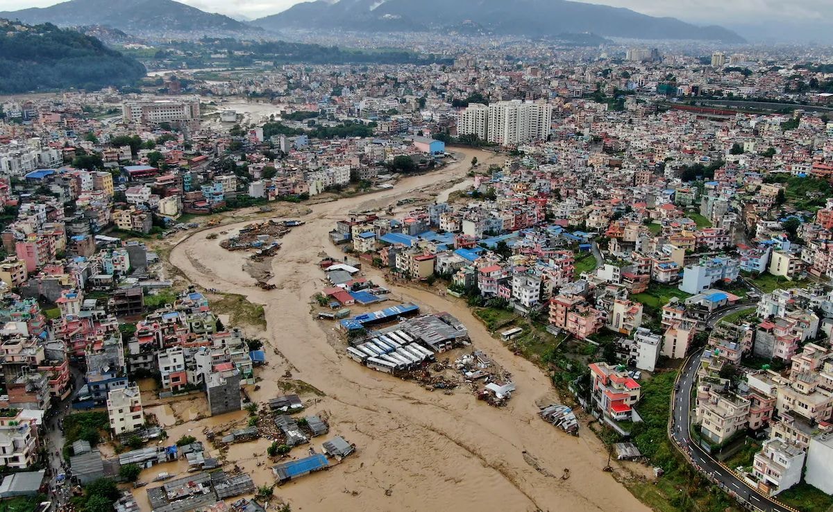 Nepal heavy rain floods and landslides 170 death and 42 still missing