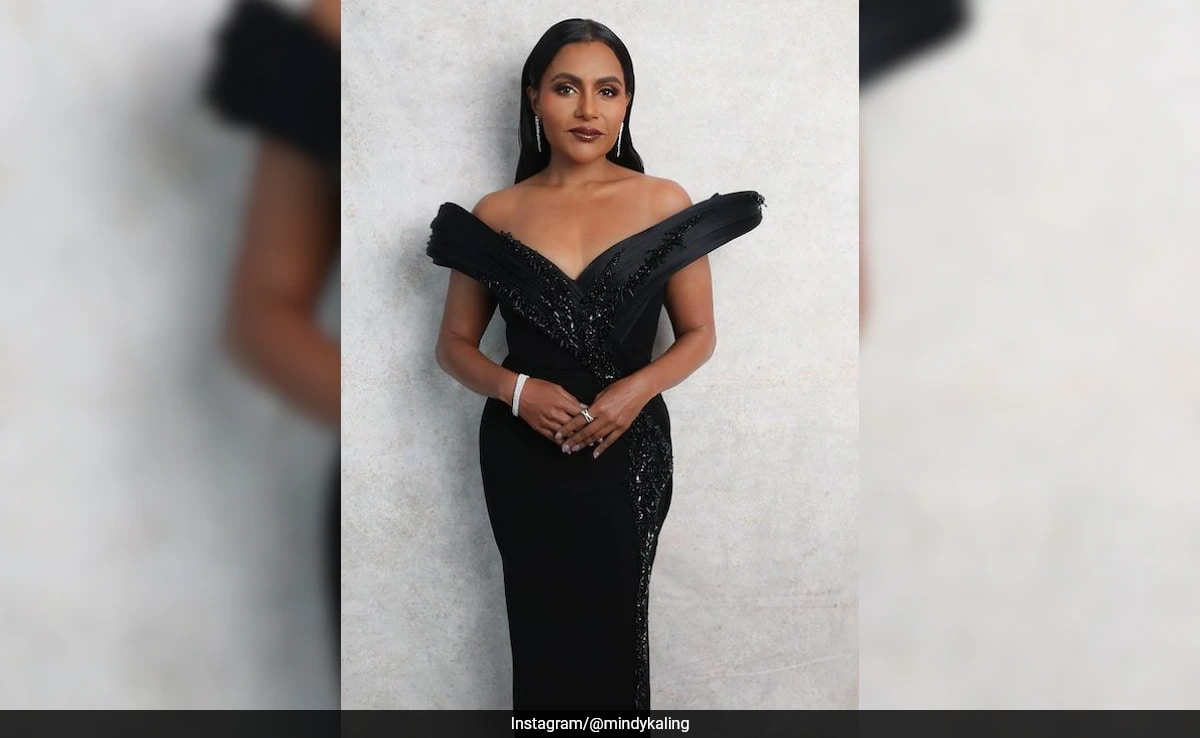Emmys 2024: Mindy Kaling's "Dream Dress" By Gaurav Gupta Was Nothing ...