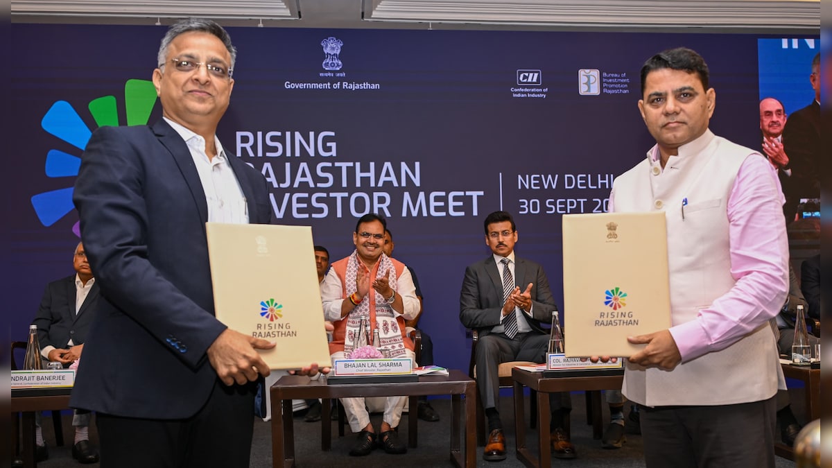 Rising Rajasthan: राजस्थान में निवेश के लिए अब तक 12.50 लाख करोड़ रुपये ...