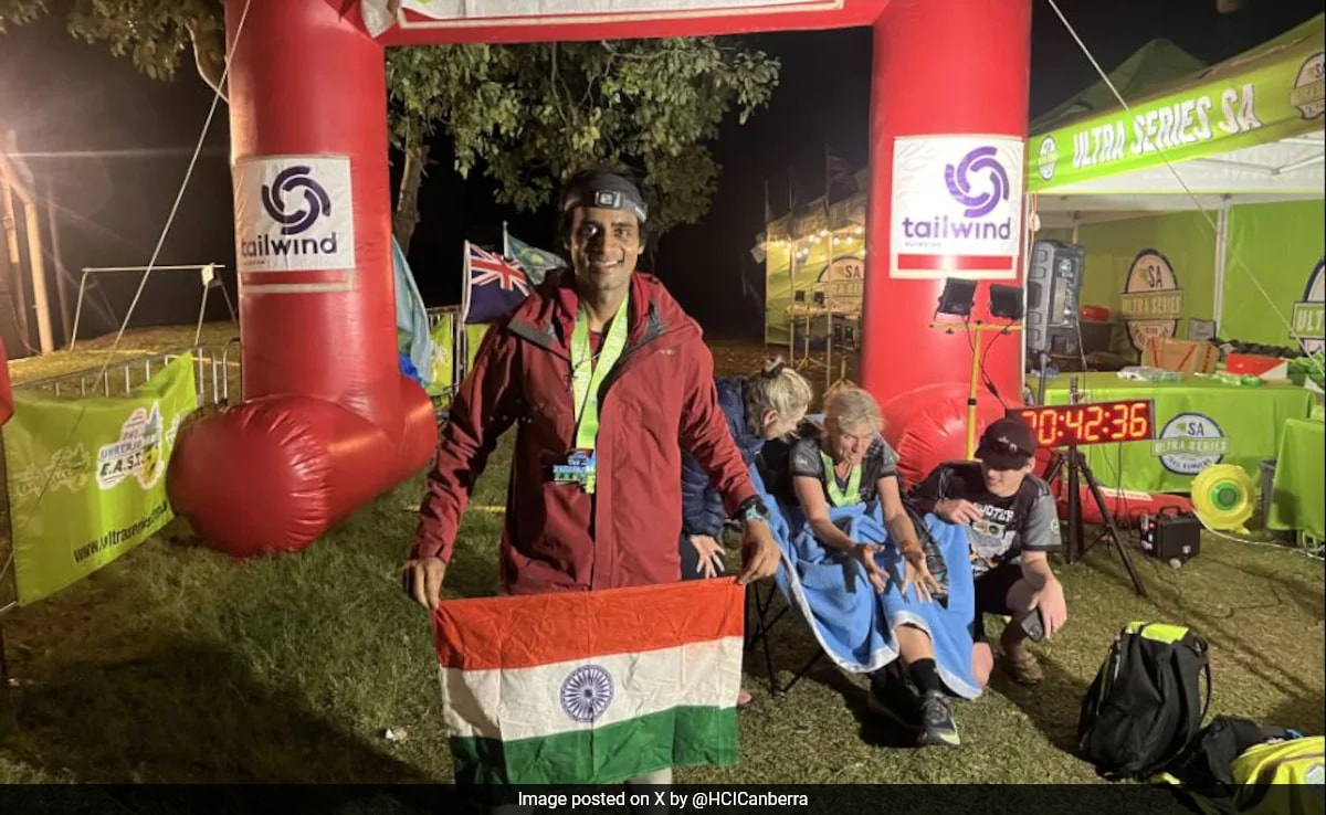 Sukant Singh Suki: Indian Man Completes 325 Km Ultramarathon Race In ...