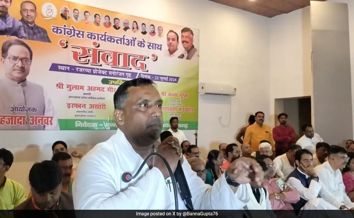 Jharkhand Minister Banna Gupta 'Contradicts' Own Government Over ...