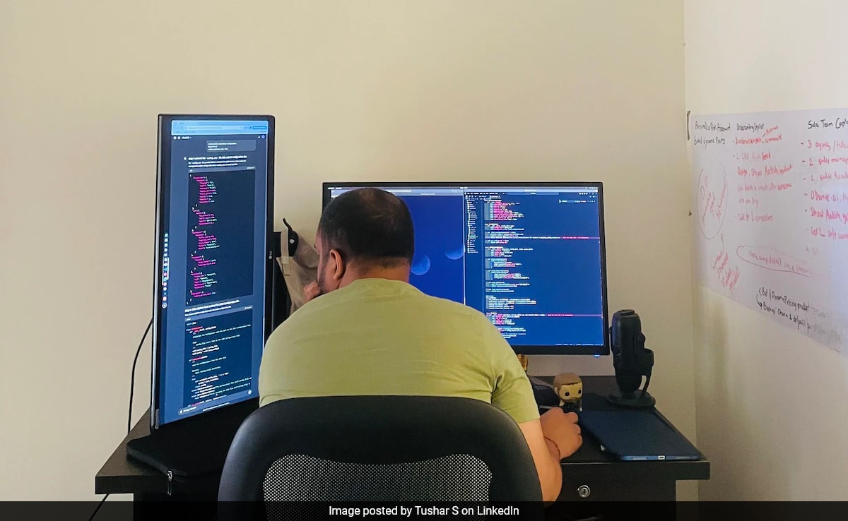 Bengaluru Startup CEO Reveals Co-Founder's Intense Work Routine ...