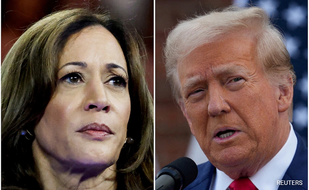 Kamala Harris vs Donald Trump, US Presidential Elections 2024: Who ...