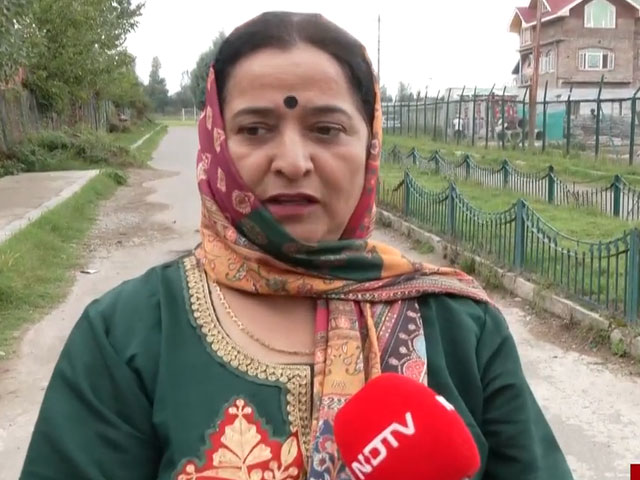 In A 1st In 3 Decades, Woman Kashmiri Pandit To Contest J&K Assembly Polls