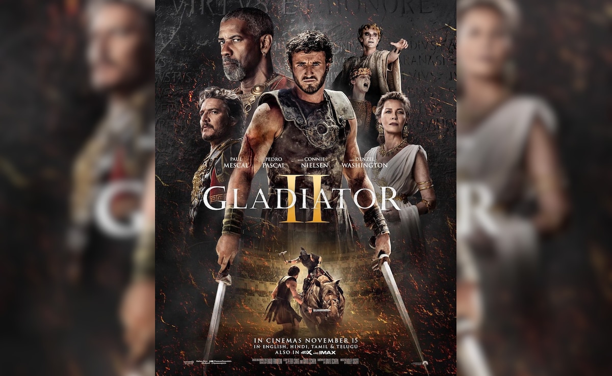 Gladiator 2 Trailer: अब नई विरासत के लिए विद्रोह करेंगे पॉल मेसकल ...