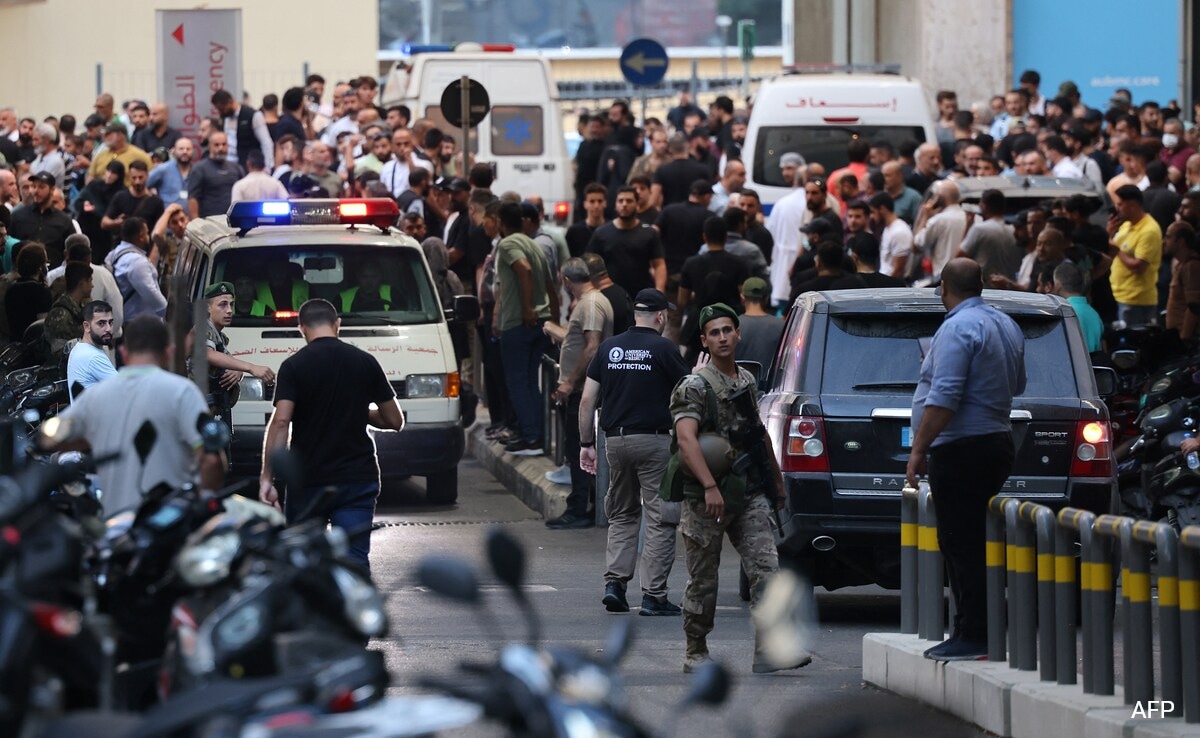 "Not Aware, Not Involved": US On Lebanon Pager Blasts
