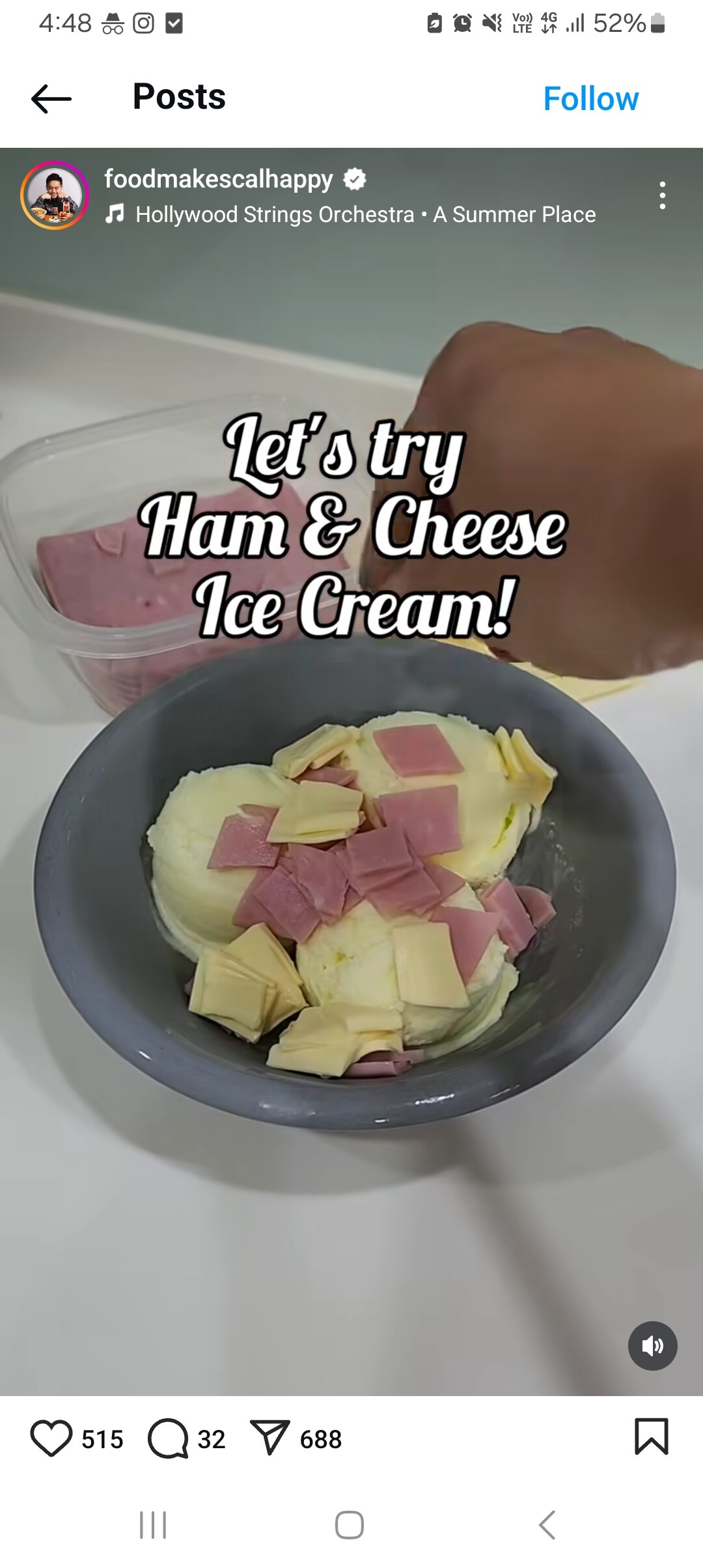 Ham And Cheese Ice Cream | Know All About Ham And Cheese Ice Cream at ...