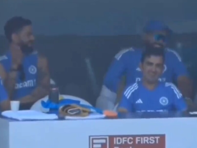 Rohit Sharma, Virat Kohli Burst Into Laughter After India Captain's Funny Act Gets Caught On ...
