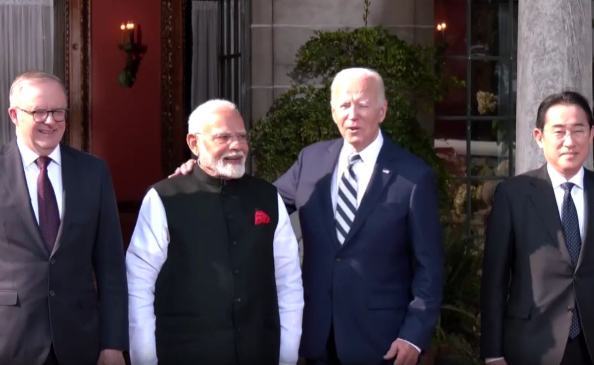 Watch: Will Quad Survive Beyond November? Biden's Gesture. PM Modi By ...