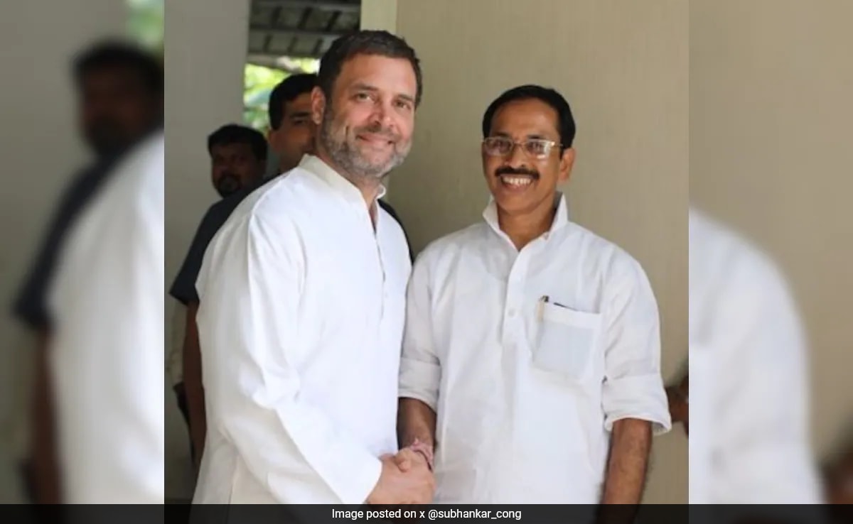 Congress Appoints Subhankar Sarkar As President Of Its Bengal Unit