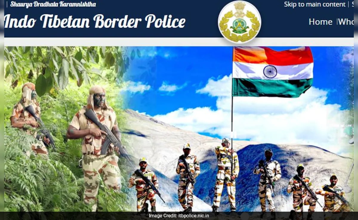 ITBP ASI, HC, Constable Exam 2024: Applications To Begin on October 28 ...