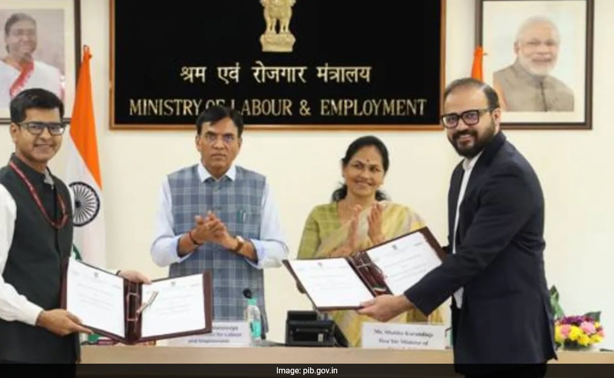 Ministry Of Labour Partners With Amazon To Enhance Job Opportunities