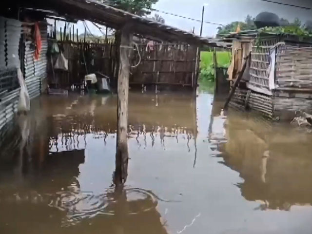 Flood-Like Situation In Bihar's Araria, IMD Predicts Heavy Rains