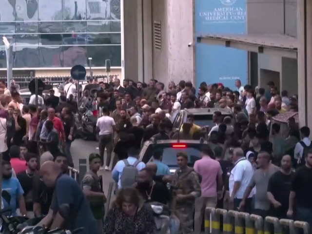 9 Dead, 2,800 Injured As Pagers Explode Across Lebanon, Hezbollah ...