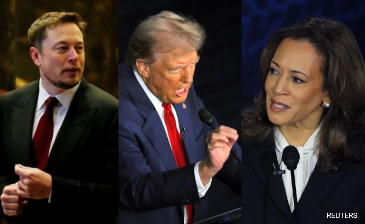 Elon Musk After Donald Trump-Kamala Harris Debate: I Don't Think Hosts ...