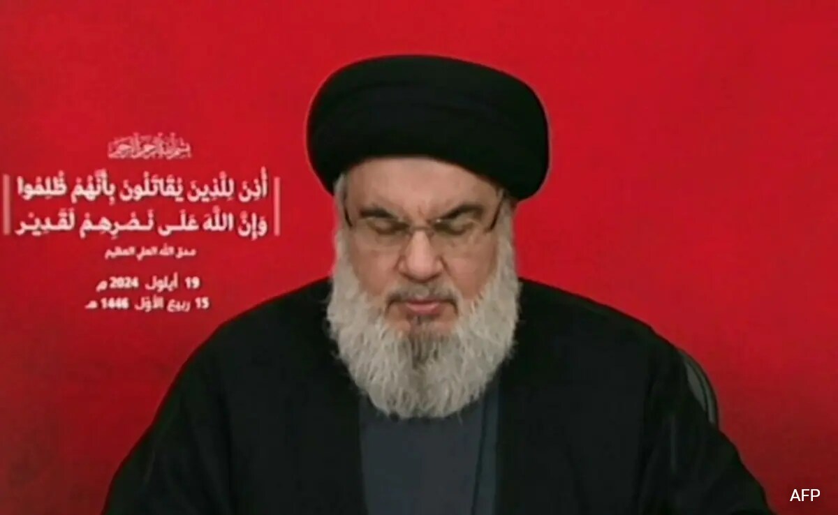 Hezbollah Chief Hassan Nasrallah Admits Group Suffered 'Major' Blow In ...