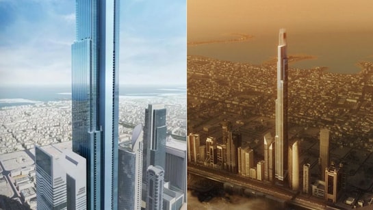 world's second highest building