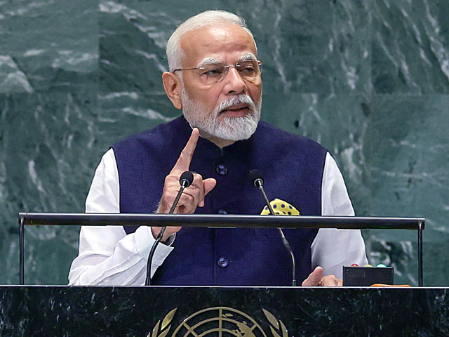 PM Modi Makes Pitch For World Peace, Sustainable Development At UN