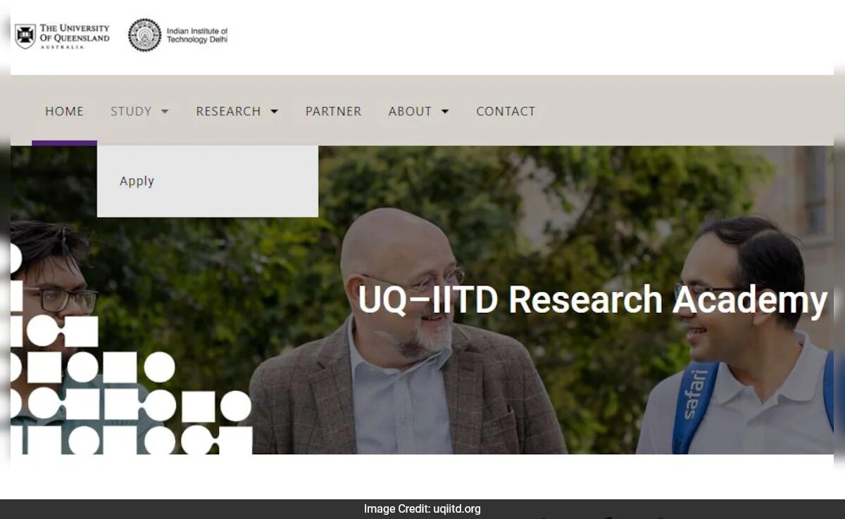University of Queensland, IIT Delhi Round 2 Admission Process For Joint PhD Programme Begins ...
