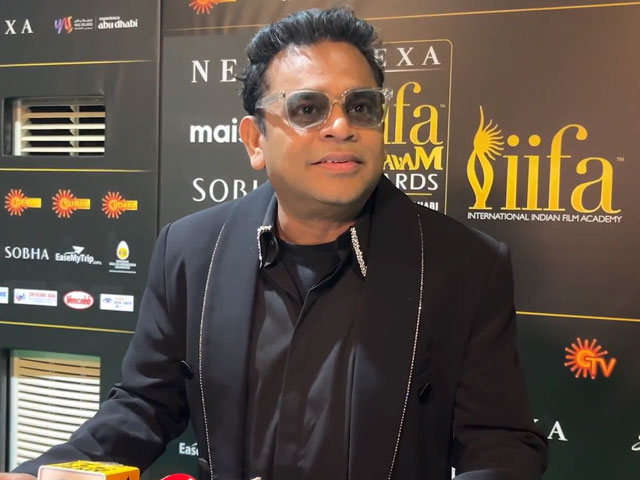 IIFA 2024: AR Rahman On Working With Mani Ratnam In Ponniyin Selvan ...