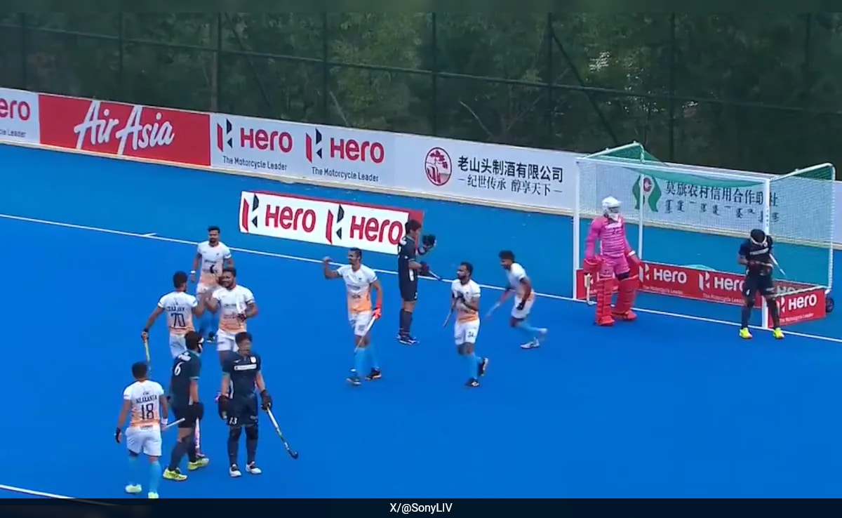 India vs Japan Highlights, Asian Champions Trophy Hockey 2024: India ...