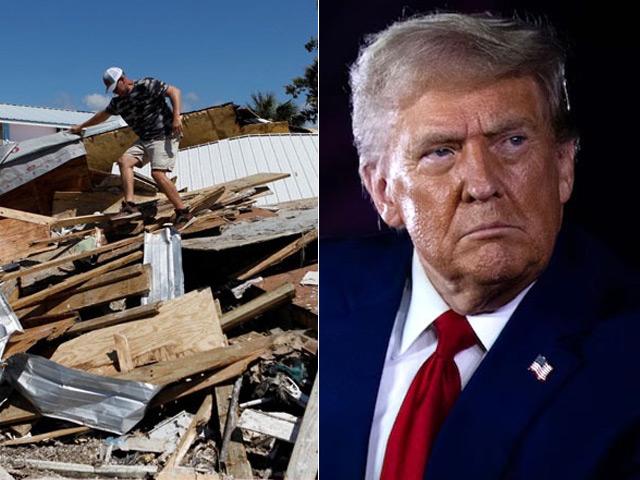 Fallout From Hurricane Helene Destruction; Trump Promotes Anti ...