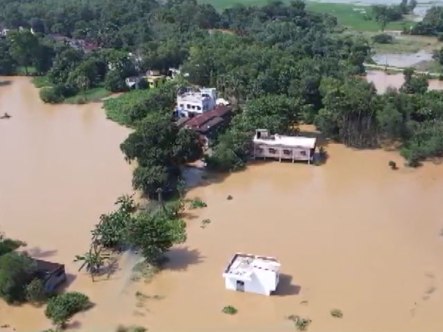 Ten Districts Of West Bengal Hit By Floods, People Lose Livelihoods